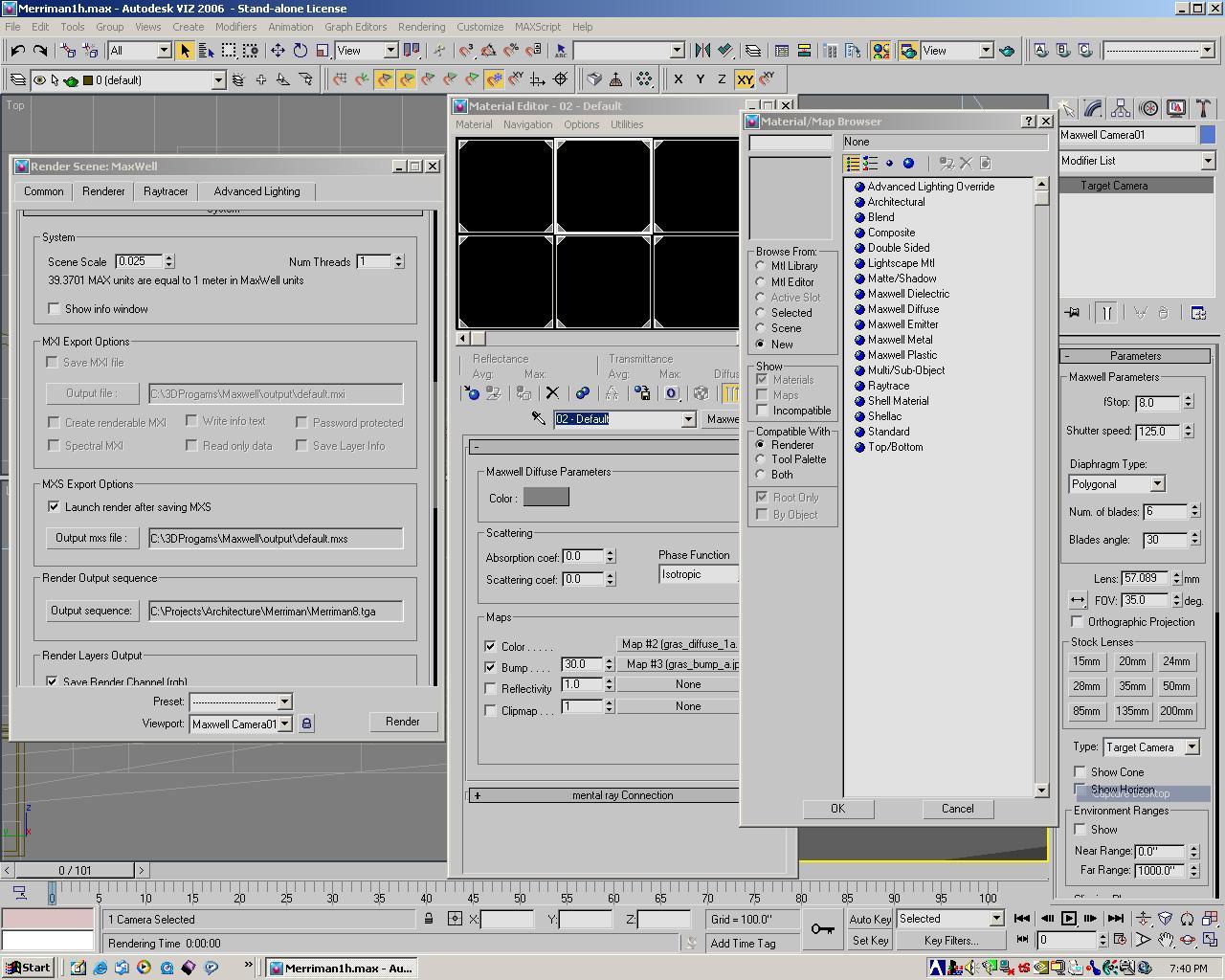 Maxwell Render Review architectural vizualization