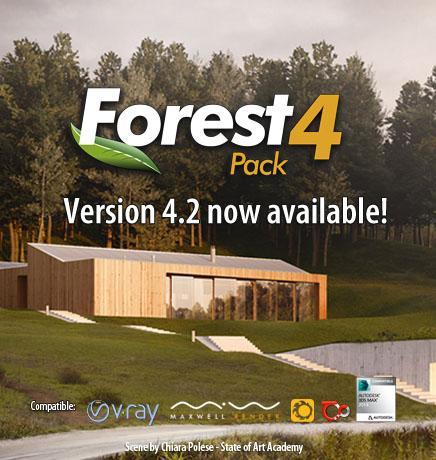 Forest Pack 4.2 Released